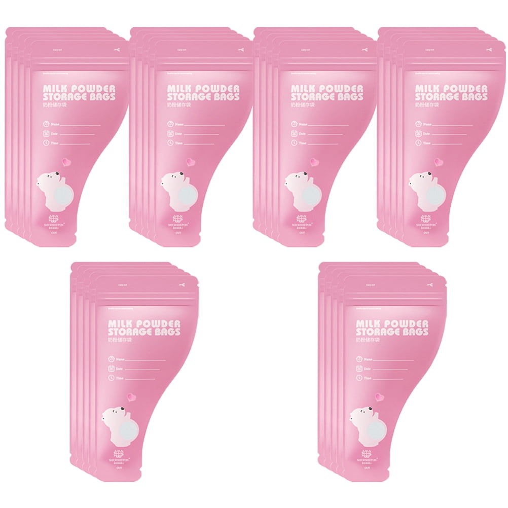 Breast Milk Storage Containers Powder Bag Pouches Bags Formula Carrier ...