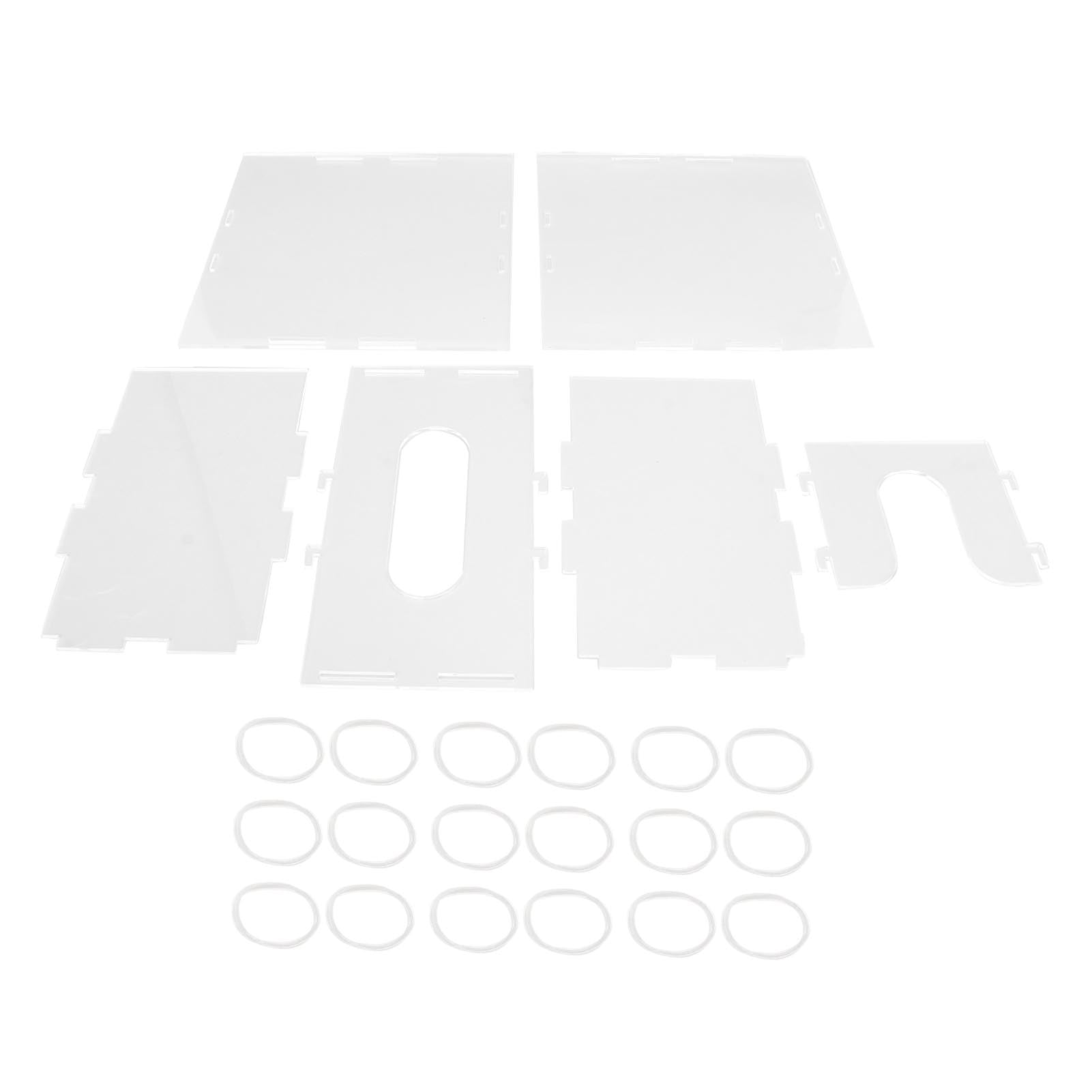 Breast Milk Storage Tower Transparent Acrylic Breast Milk Storage ...