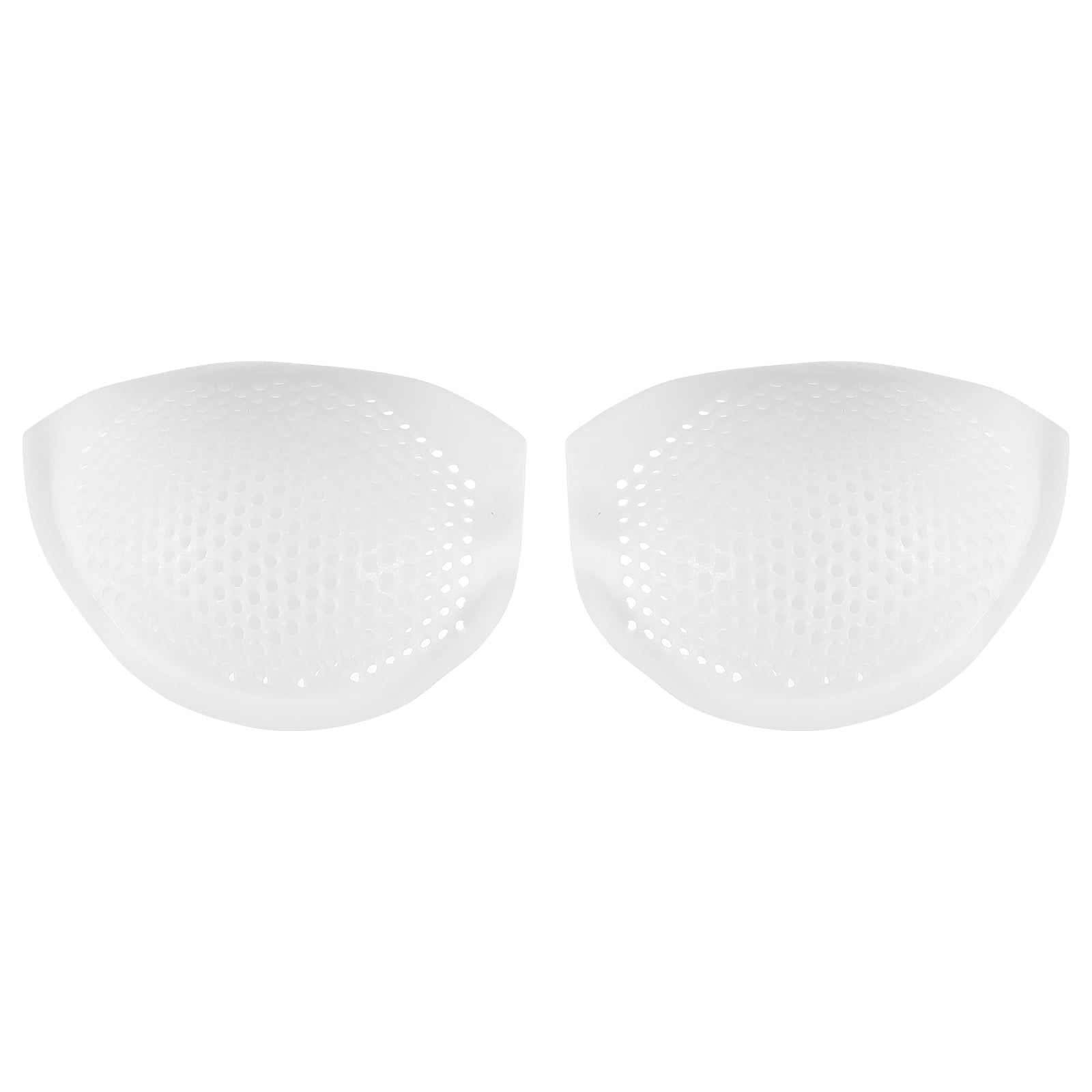 1 Pair Silicone Bra Inserts Pads Breathable Inserts for Bikini ...