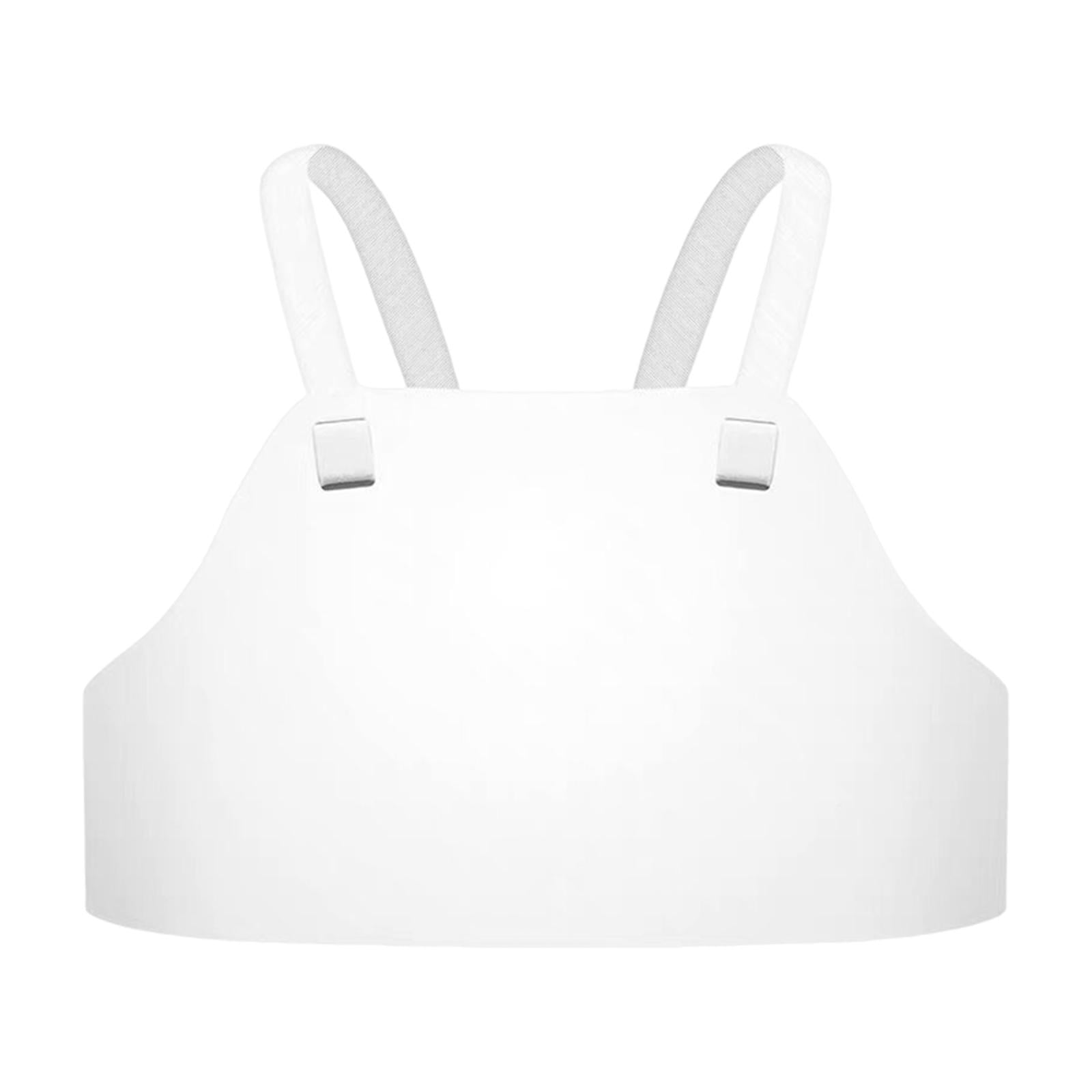 Breast Protector Heavy Punching Boxing Karate Fencing Sports Chest ...