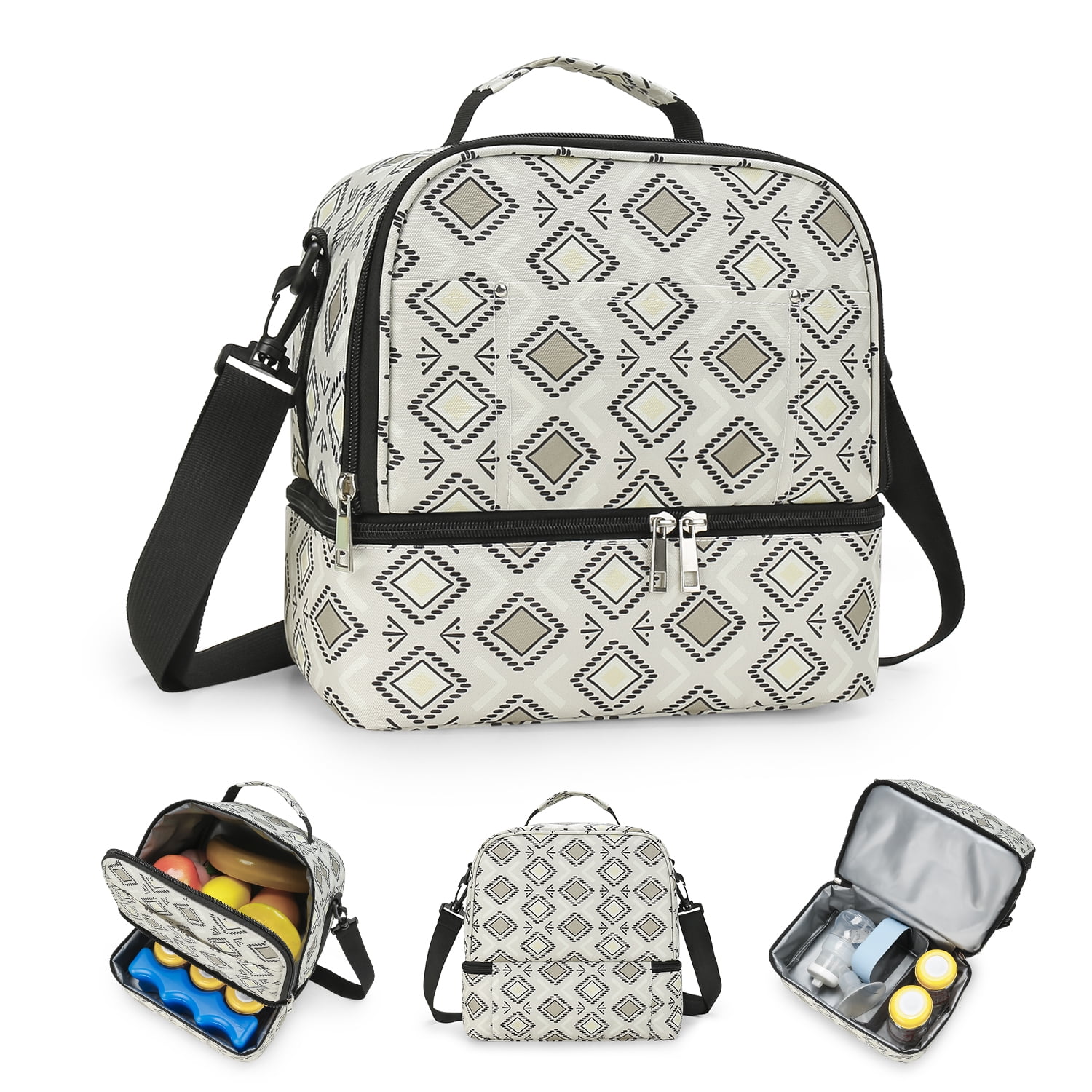 Breast Pump Bag Cooler Compartment for Breast Pump - Cooler and ...