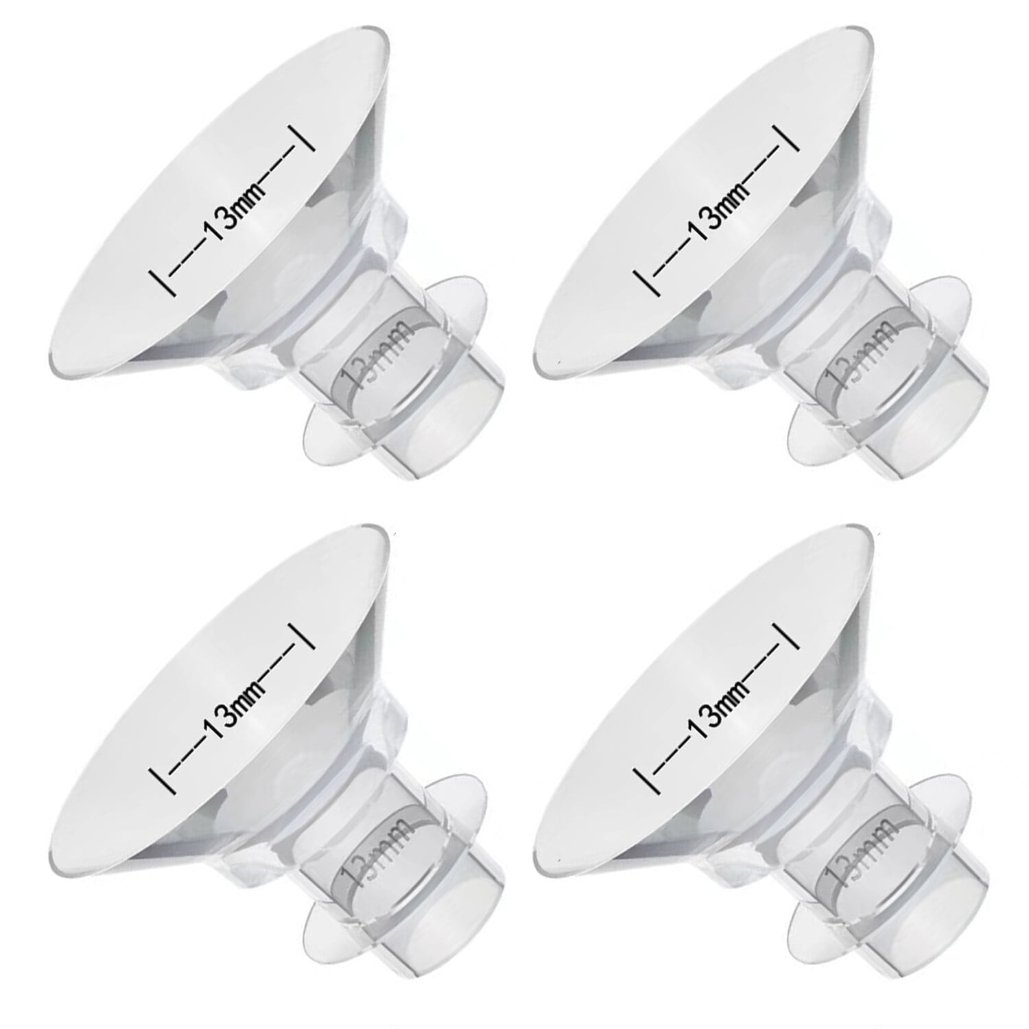 Breast Pump Flange Inserts Sizing Kit Compatible with Breast Pump ...