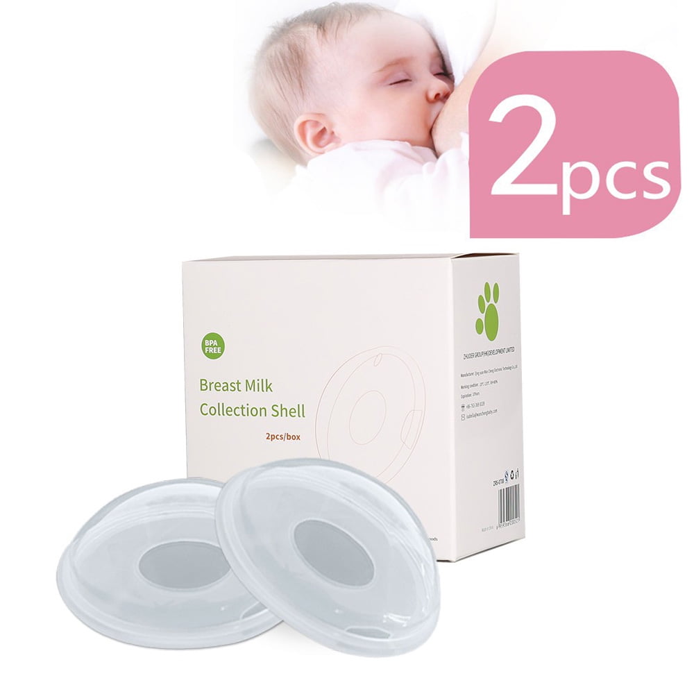 Breast Shells,2 Pack Nursing Cups, Milk Saver, Protect Sore Nipples for ...