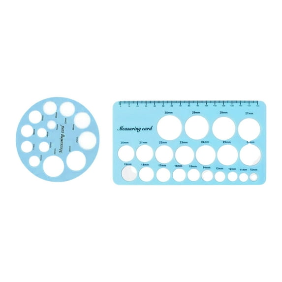 Breast Shield Measurement Tool - Dishwasher Safe Sizing Guide for ...