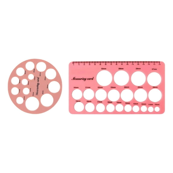 Breast Shield Measurement Tool - Dishwasher Safe Sizing Guide for ...