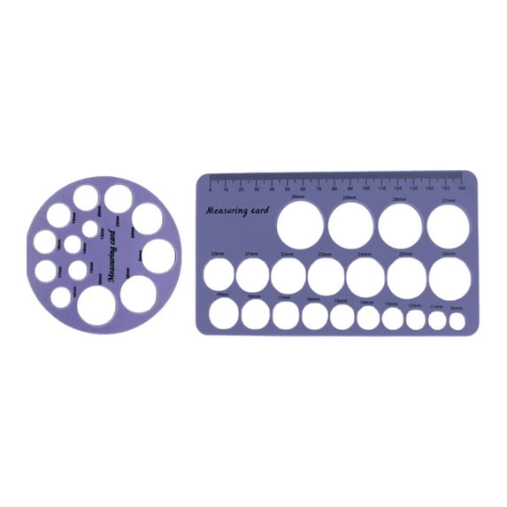 Breast Shield Measurement Tool - Dishwasher Safe Sizing Guide for ...