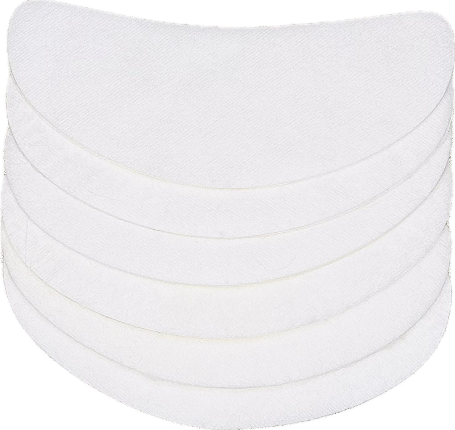 Breast Sweat Pads, 100% Cotton Disposable Under Breast Liner, 6 Pieces ...