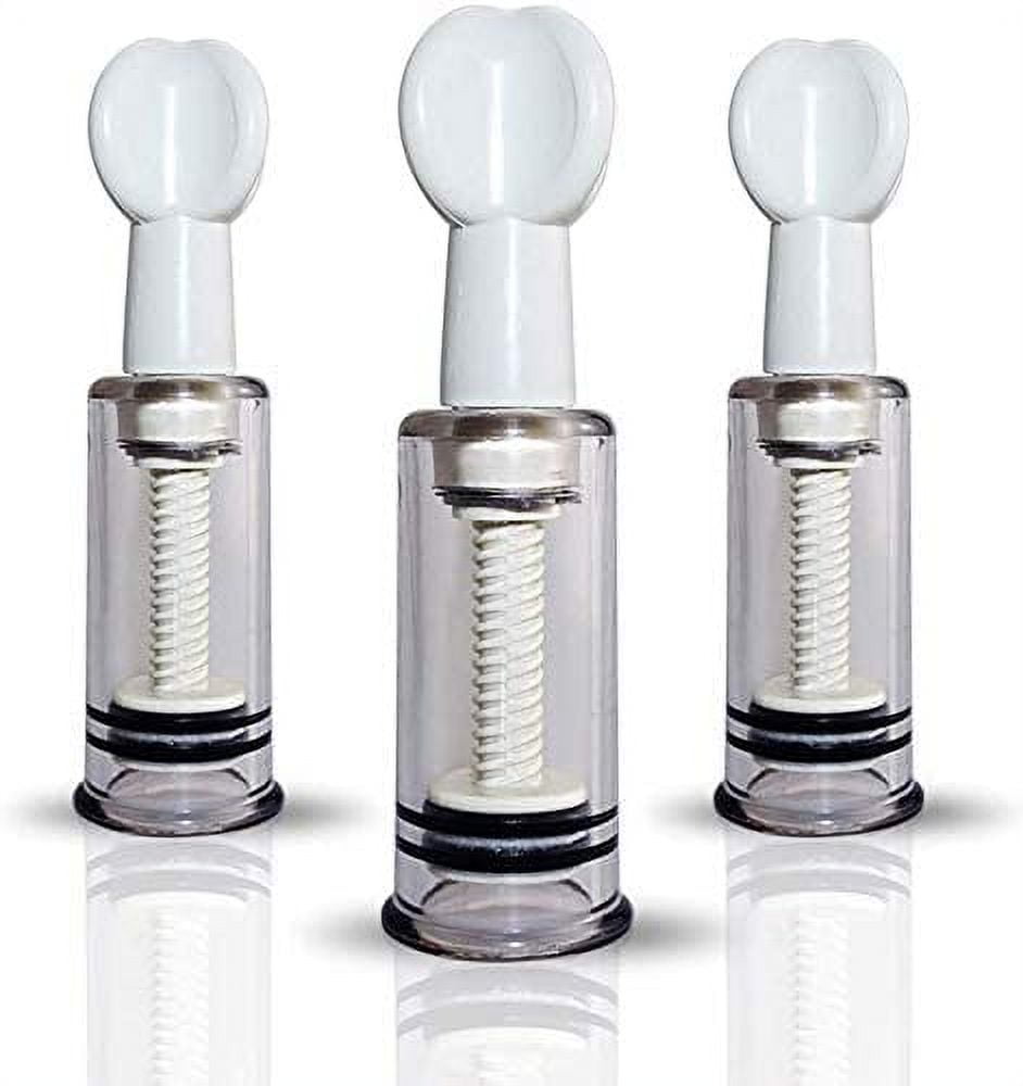Breast pump 2cm3pcs Inverted Nipple Corrector, Transparent Inverted ...
