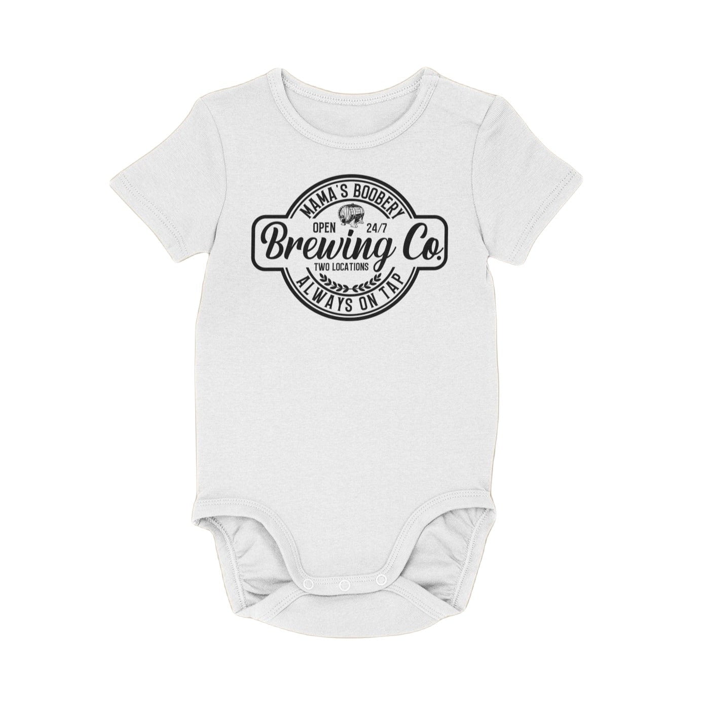 Breastfeeding Boobery - Baby Boy Girl Clothes Infant Bodysuit Funny Cute Newborn - Walmart.com