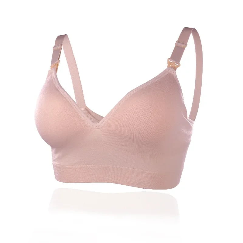 Breastfeeding Bra Pregnancy Clothes Maternity Nursing Bra Feeding Bra ...
