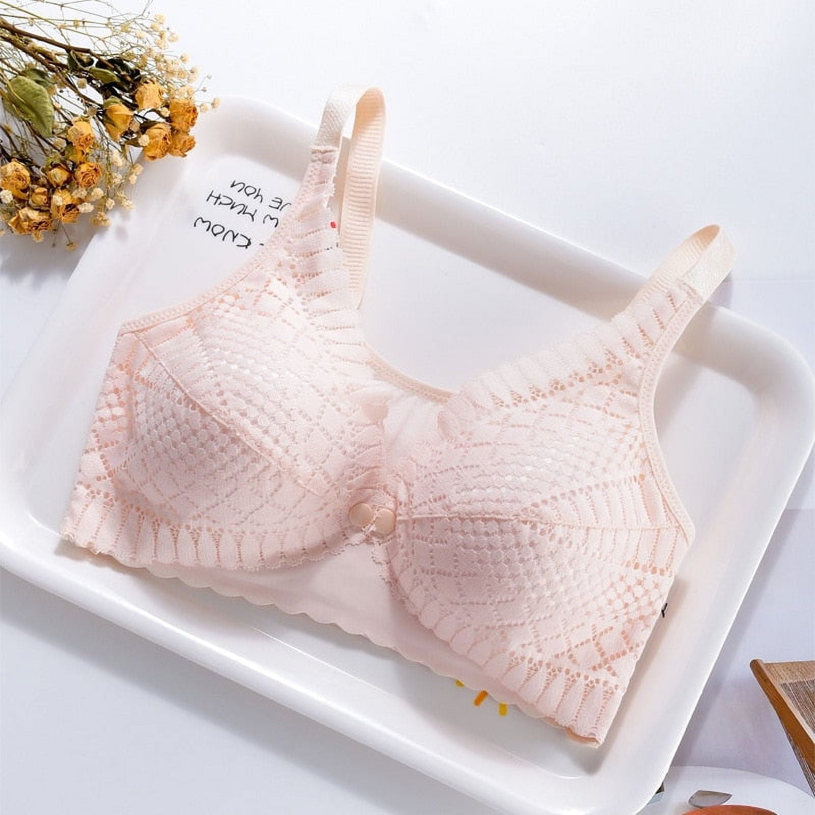 Breastfeeding Bras Maternity Nursing Bra for Feeding Nursing Underwear ...