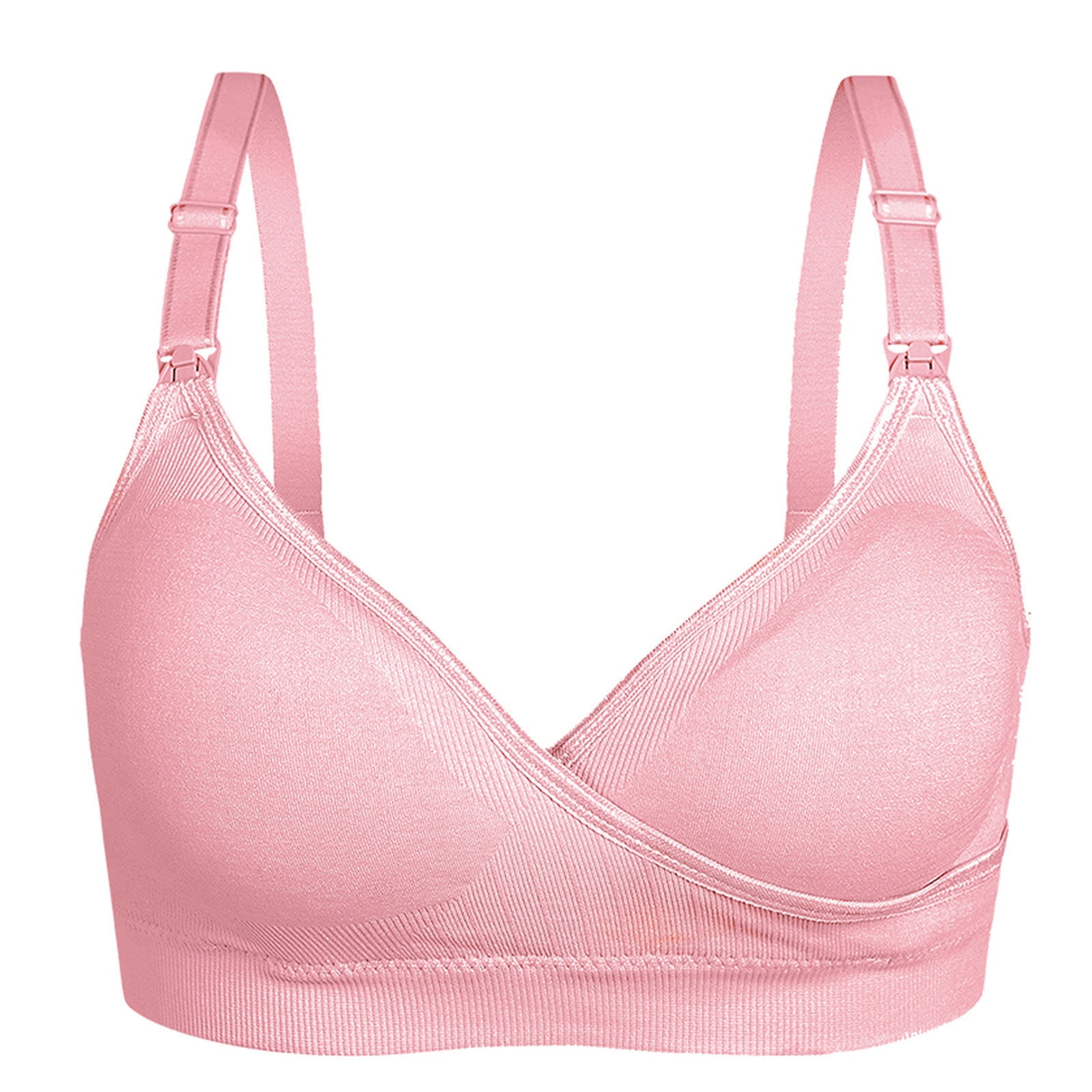 Breastfeeding Bras for Women Ladies Comfortable Breathable No Steel ...