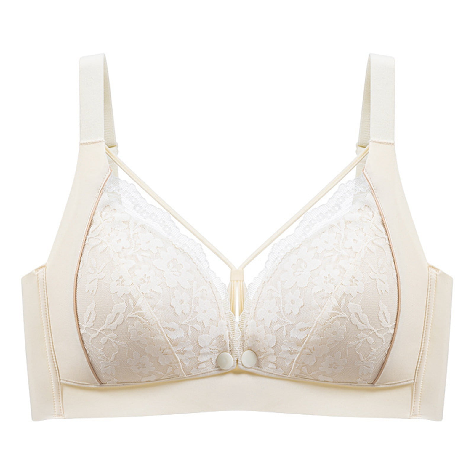 Breastfeeding Breathable Push Up Lace Maternity Bra Large Sports Bra ...