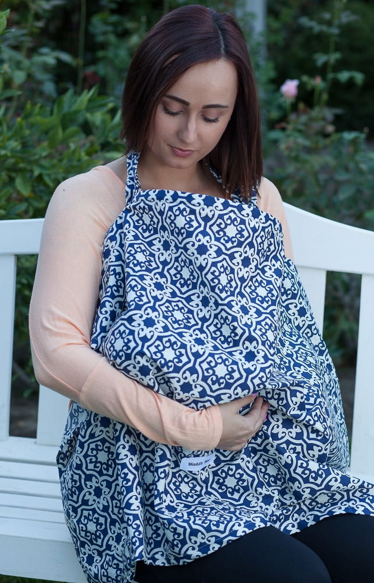 Breastfeeding Cover for Nursing Your Baby The Best Nursing Apron for ...