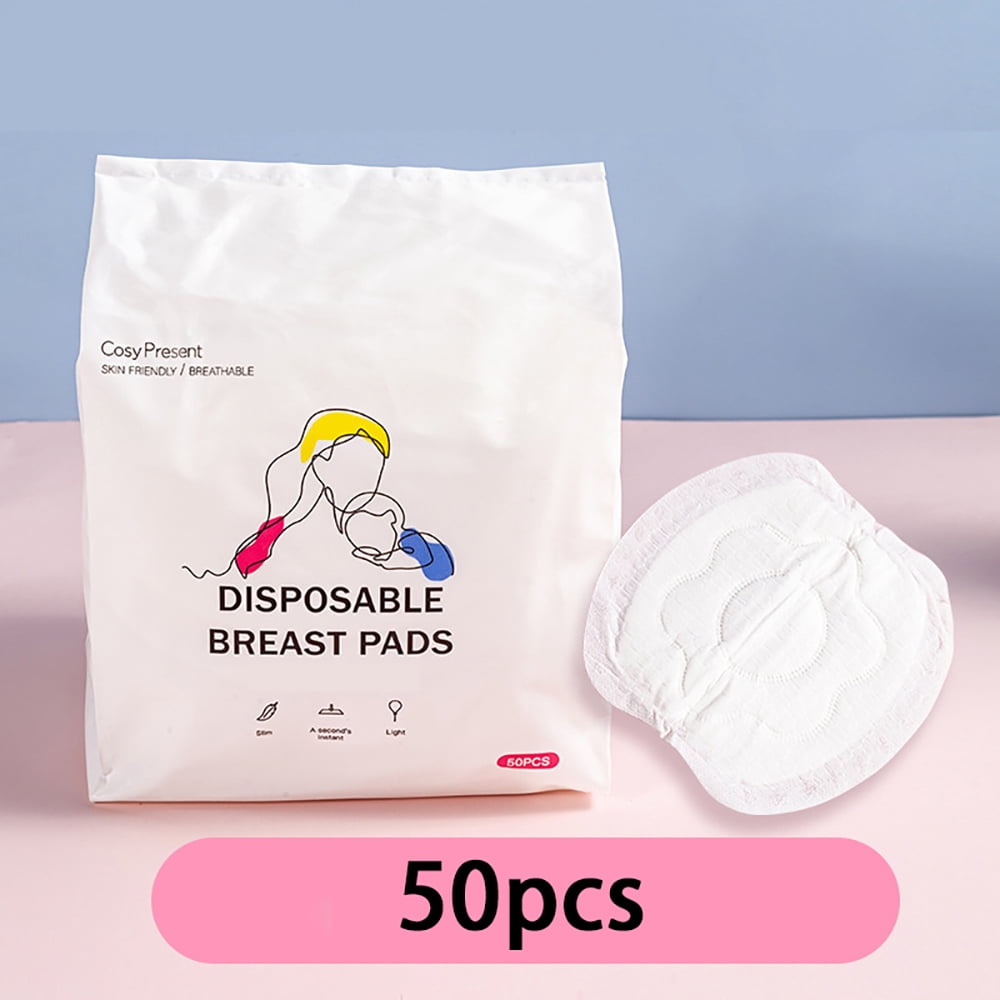 Breastfeeding Disposable Breast Nursing Pads Breathable Slim Super ...