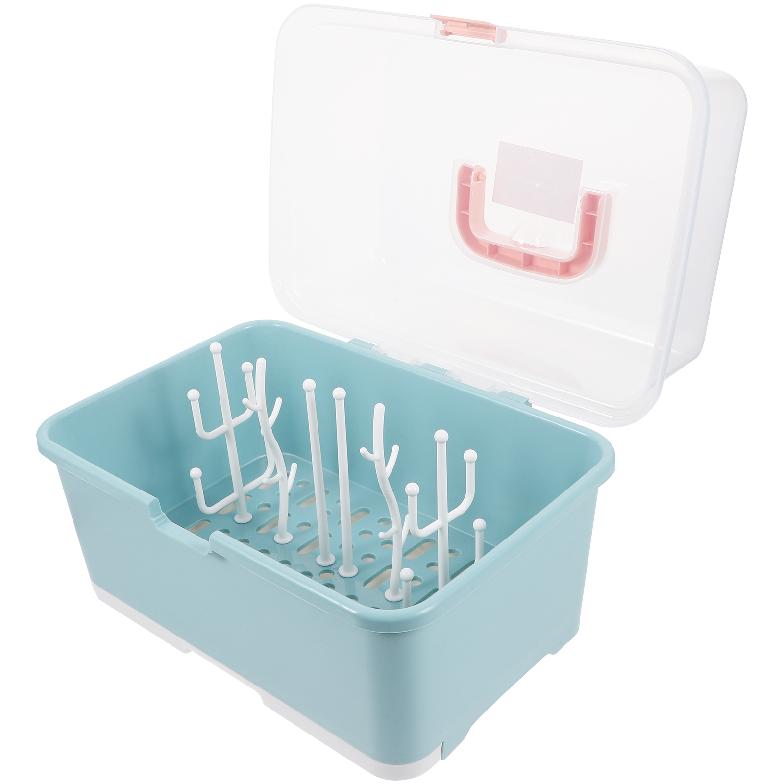 Breastfeeding Food Freezer Tray Drain Tank Baby Bottle Drying Tree ...