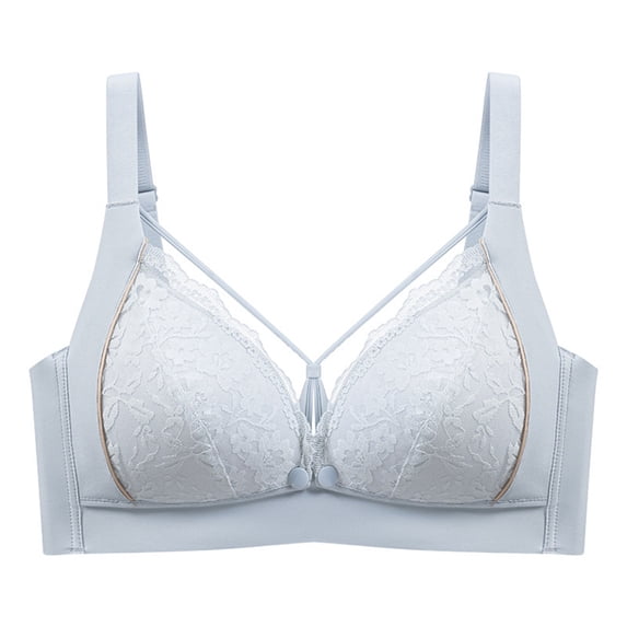 Breastfeeding Maternity Bra with Lace Design for Comfortable Support ...
