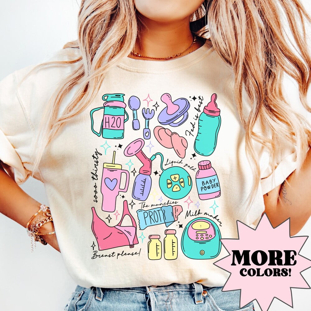 Breastfeeding Shirt, Fed Is Best S, Breastmilk Shirt, Moms Milk Moms ...