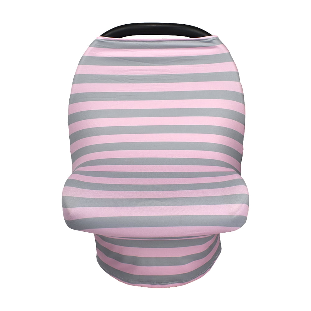 Breastfeeding care cover super soft cotton multi-purpose baby car seat ...