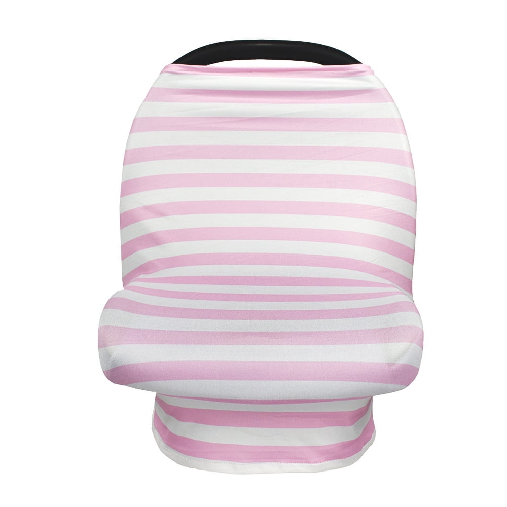 Breastfeeding care cover super soft cotton multi-purpose baby car seat ...