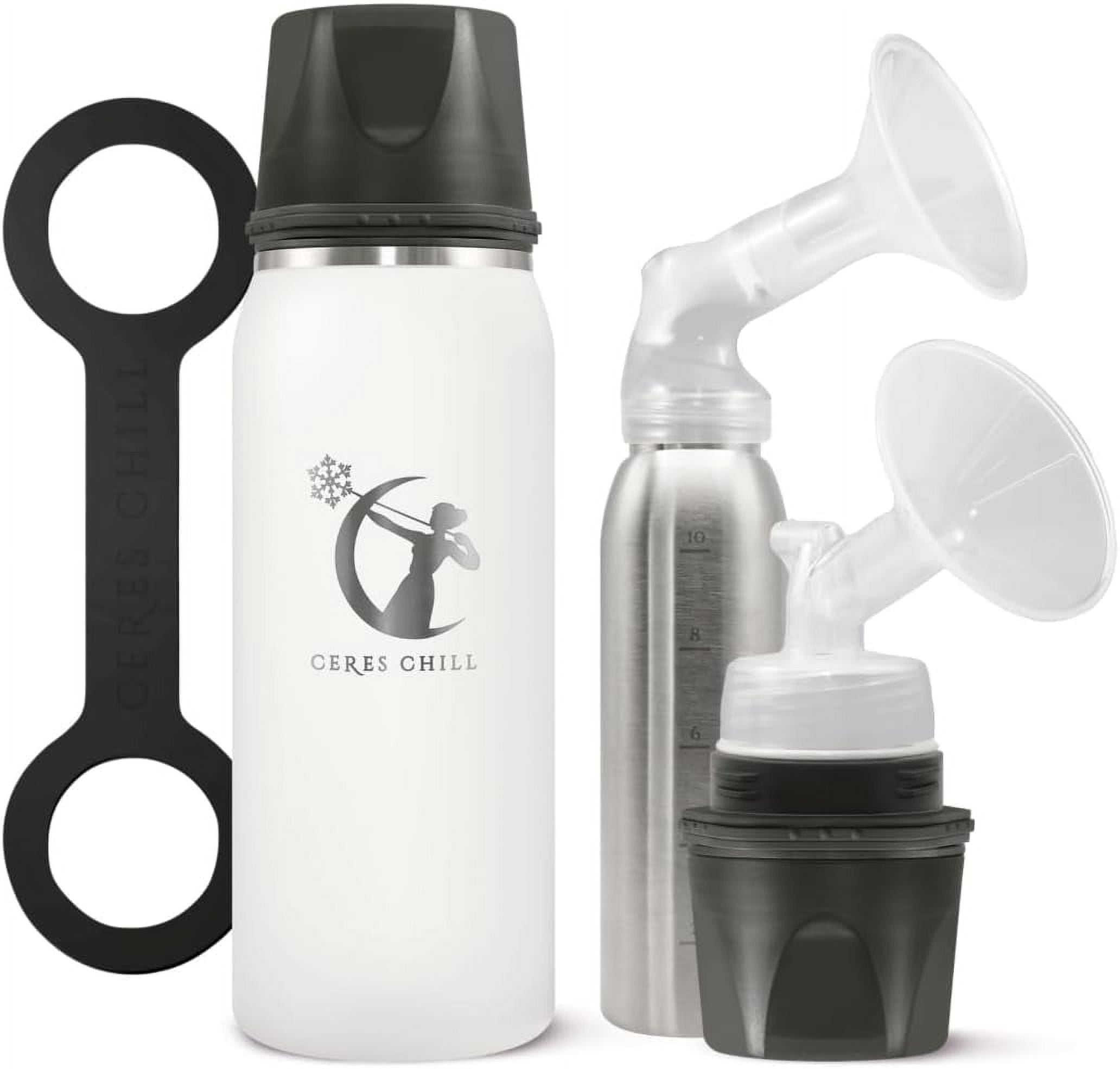 Breastmilk Chiller Reusable Storage Container by CERES CHILL | Keeps ...