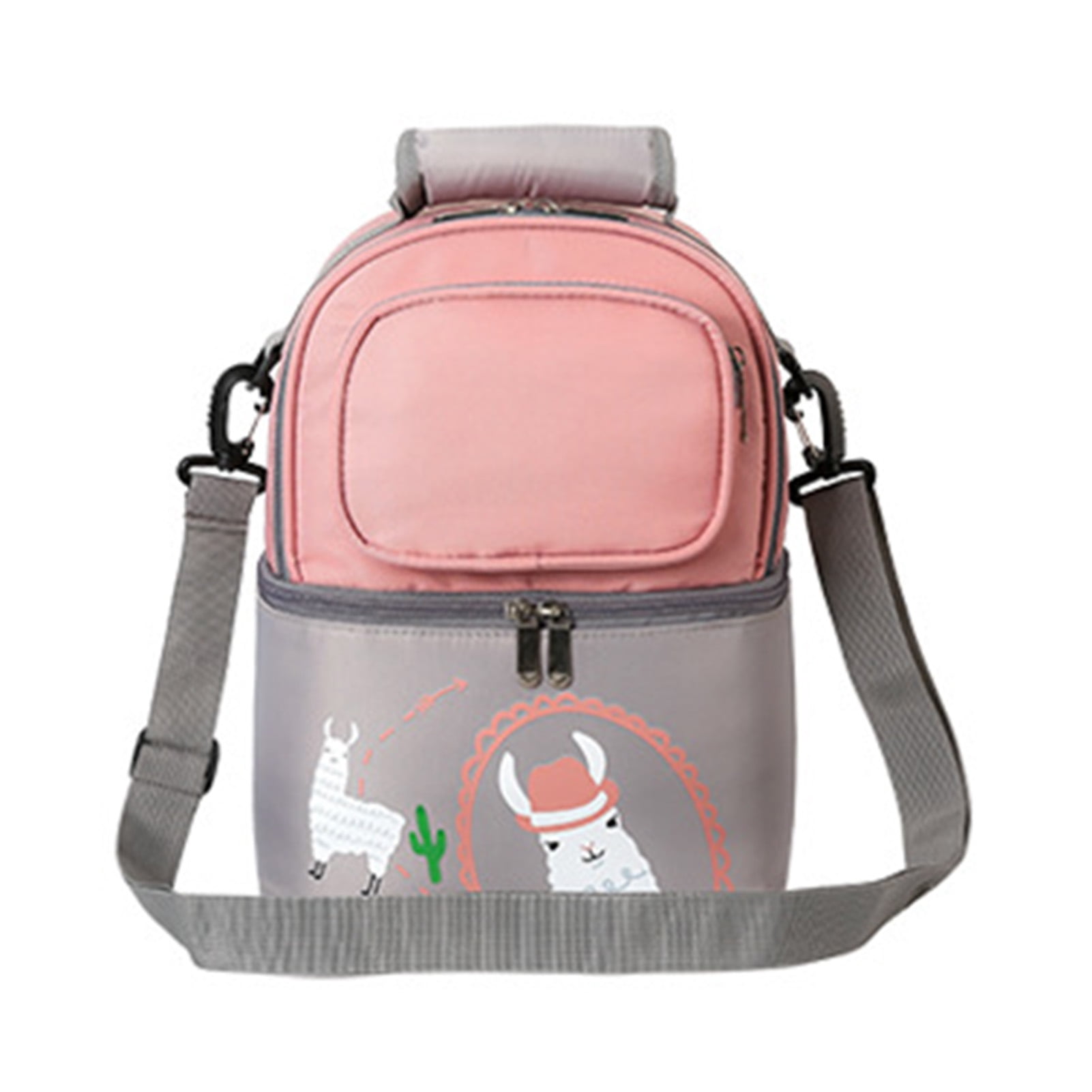 Breastmilk Cooler Transport Bag Waterproof Soft Double Layer Insulation ...