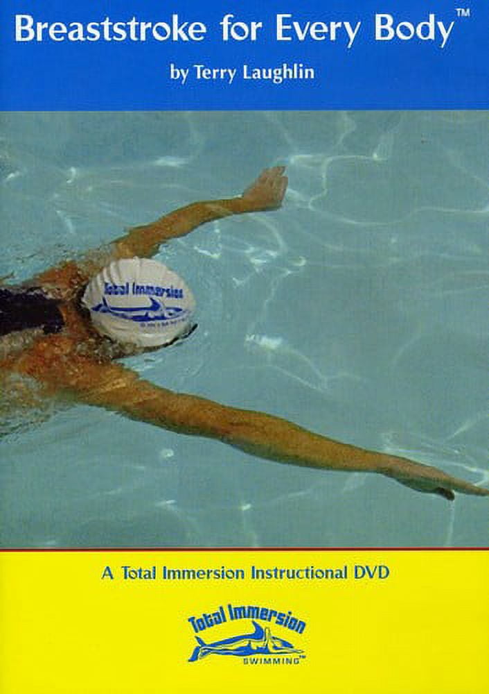 Breaststroke for Every Body by Total Immersion (DVD) - Walmart Business ...