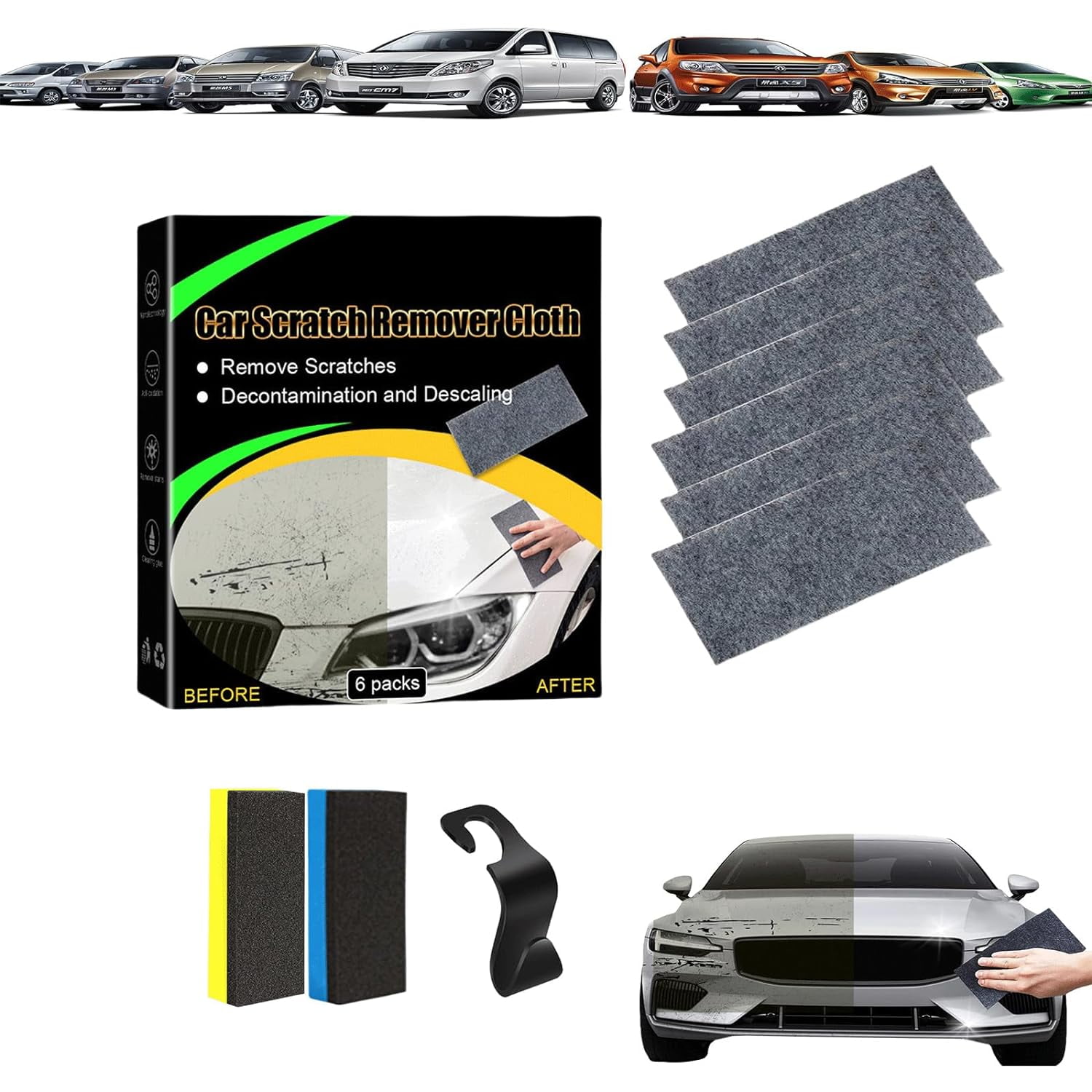 Breath Green Nano Sparkle Cloth,Breath Green Nano Cloth,Breath Green ...