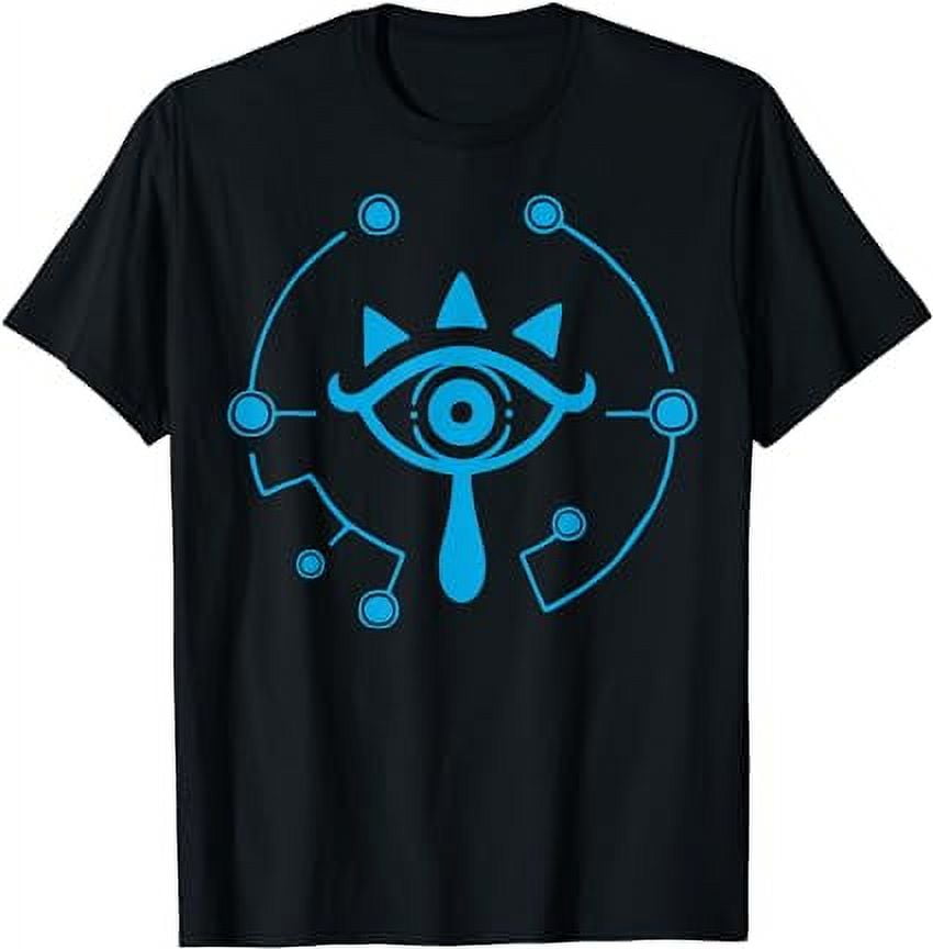 Breath Of The Wild Sheikah Eye Logo Graphic T-Shirt T-Shirt - Walmart.com