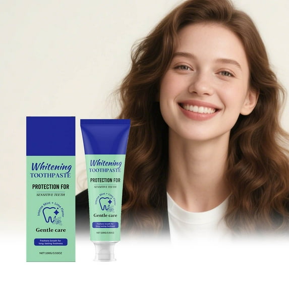 Breath Removing Toothpaste Brightens Teeth Reduces Tooth Stains ...