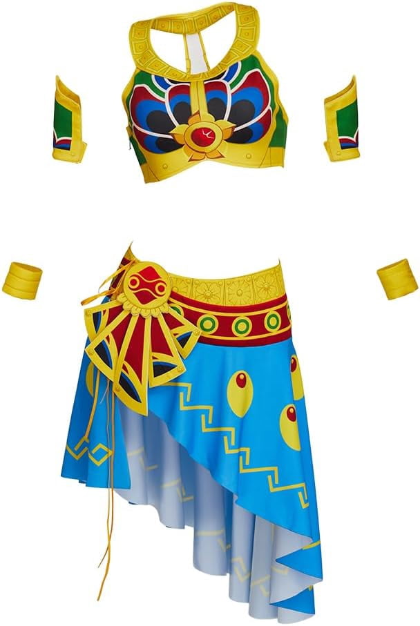 Breath The Wild Urbosa Dress Warriors Age of Calamity Urbosa Botw Dress ...