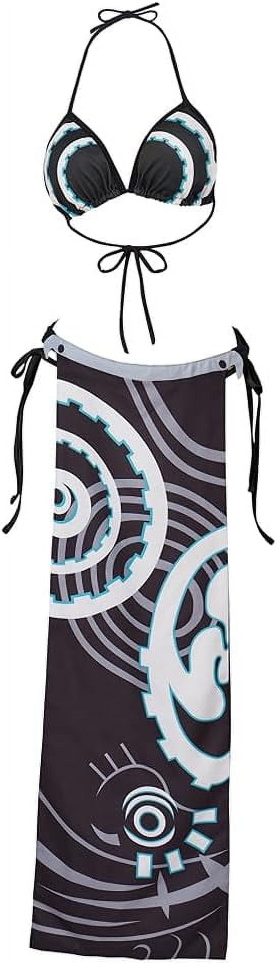 Breath Wild Midna Dress Sexy Lingerie Swimsuit Black Bikini Skirt ...