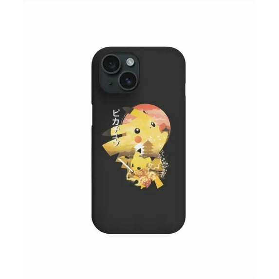 Breath of Thunder Monster Anime Art Phone Case for iPhone 16 15 14 13 ...