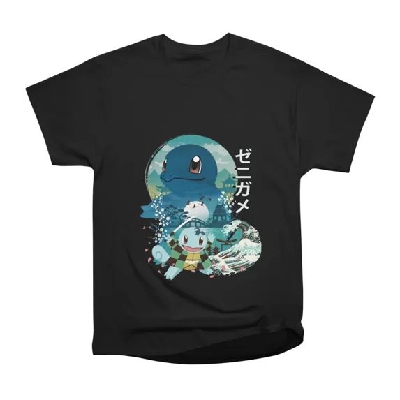 Breath of Water Monster T-Shirt Tee Gift For Him Merch For Her Apparel ...