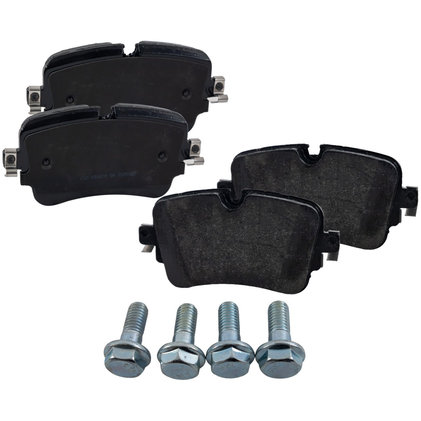 BreathTech Pro-Line Rear Brake Pads Set - 2-Pack for Audi S6 for SQ8 ...