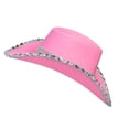 Breathable Adjustable Outdoor Hat National Styles Hat with Rhinestones ...