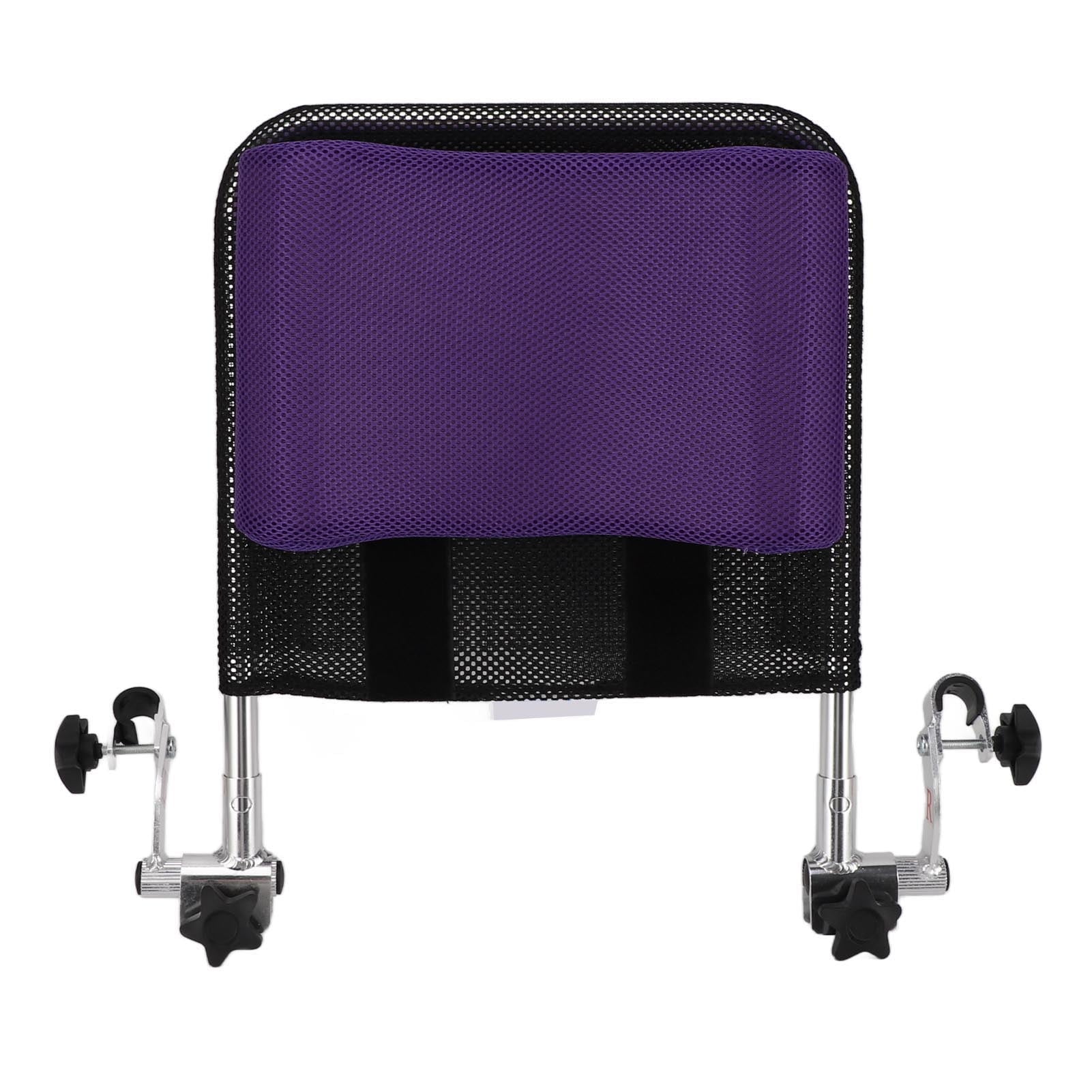 Breathable Adjustable Wheelchair Headrest - Neck Support Pillow ...
