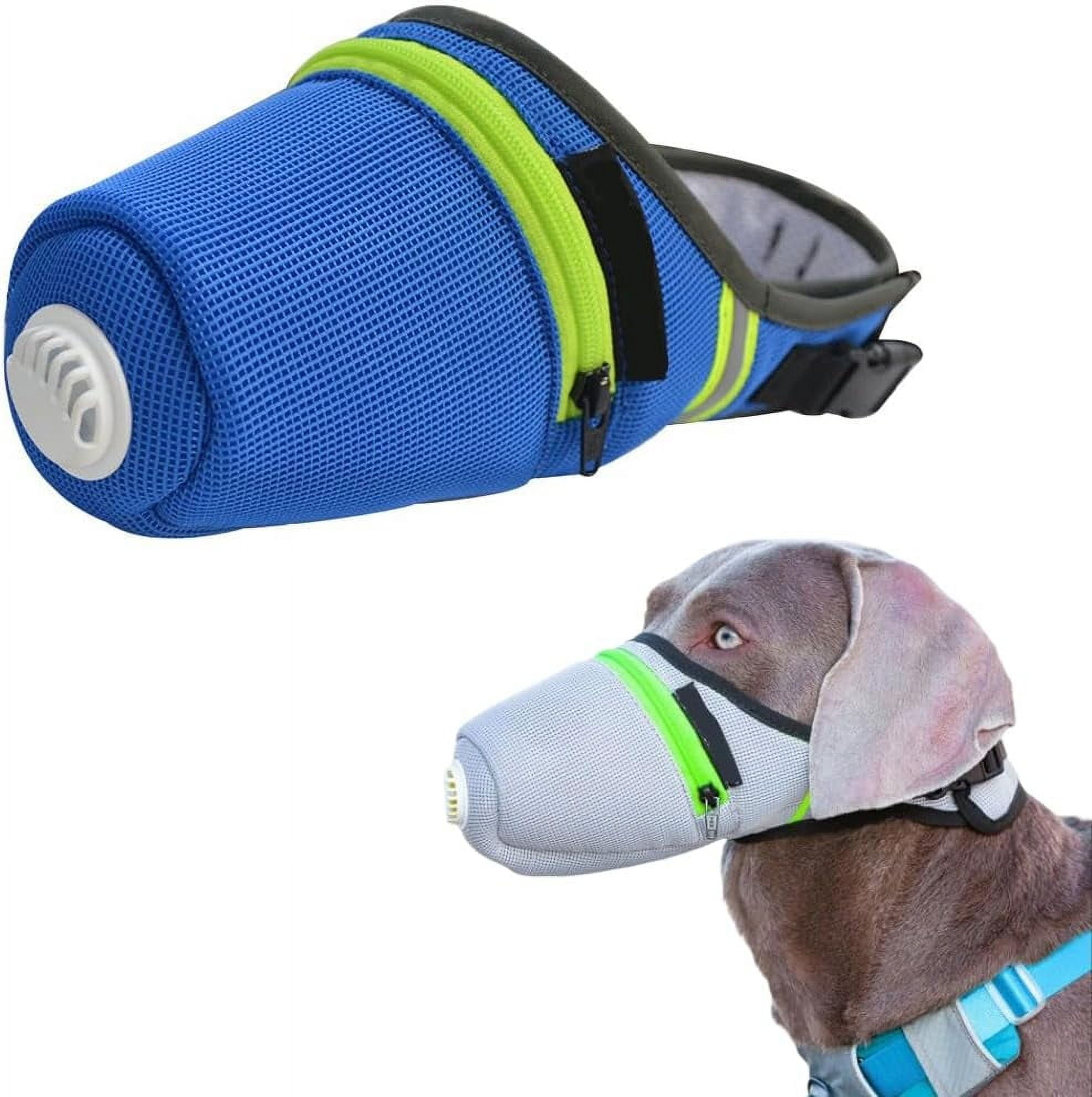 Breathable Air Filter Masks for Dogs, Dog Mask, Dog Muzzle, Reusable ...