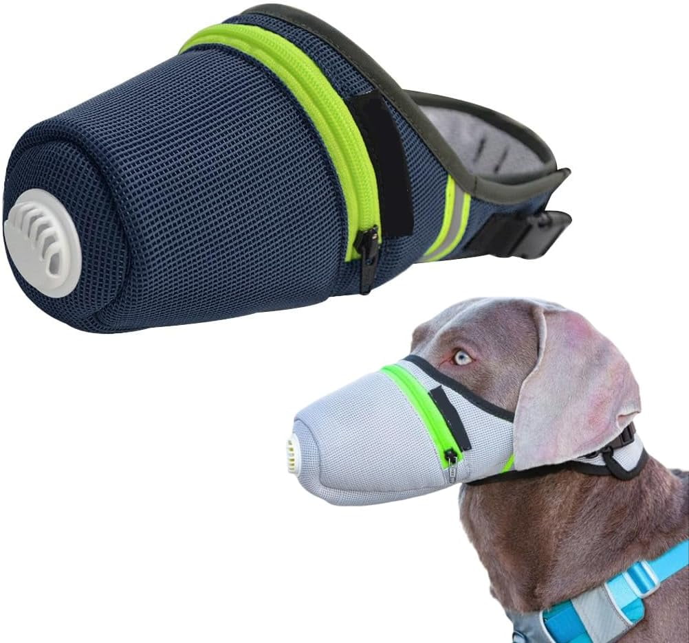 Breathable Air Filter Masks for Dogs, Dog Mask, Dog Muzzle, Reusable ...