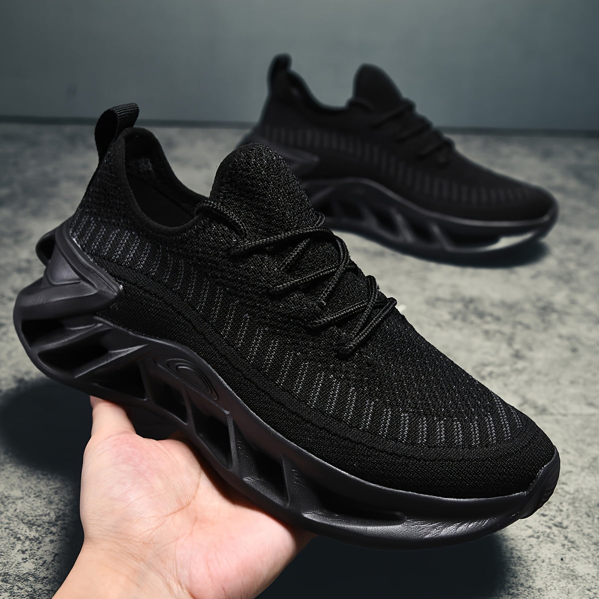 Breathable And Lightweight Running Shoes For Men And Women, Four-Season ...