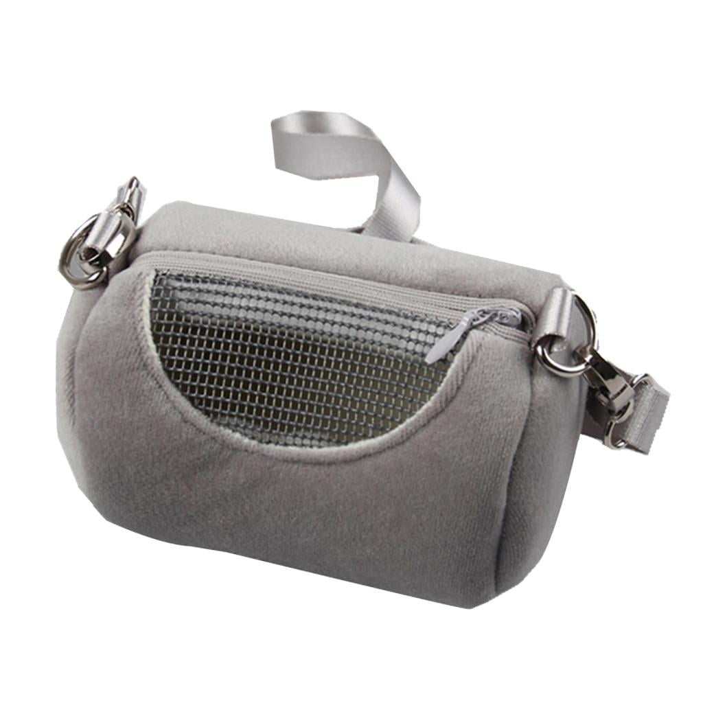 Breathable Animal Carrier Hamster Travel Bag Reptile Outdoor Bag ...