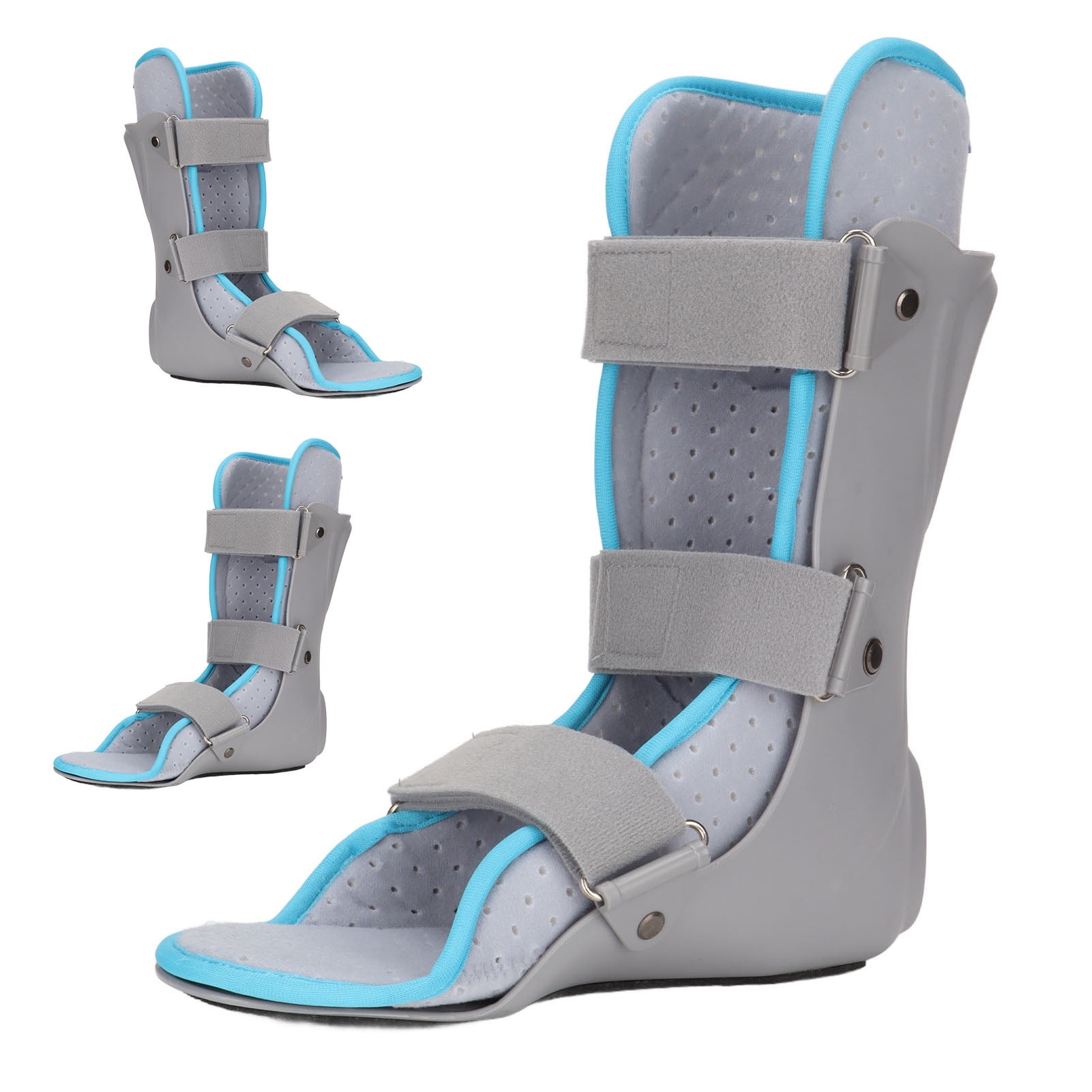 Breathable Ankle Adjustable Foot Fracture Support Brace Stabilizer ...