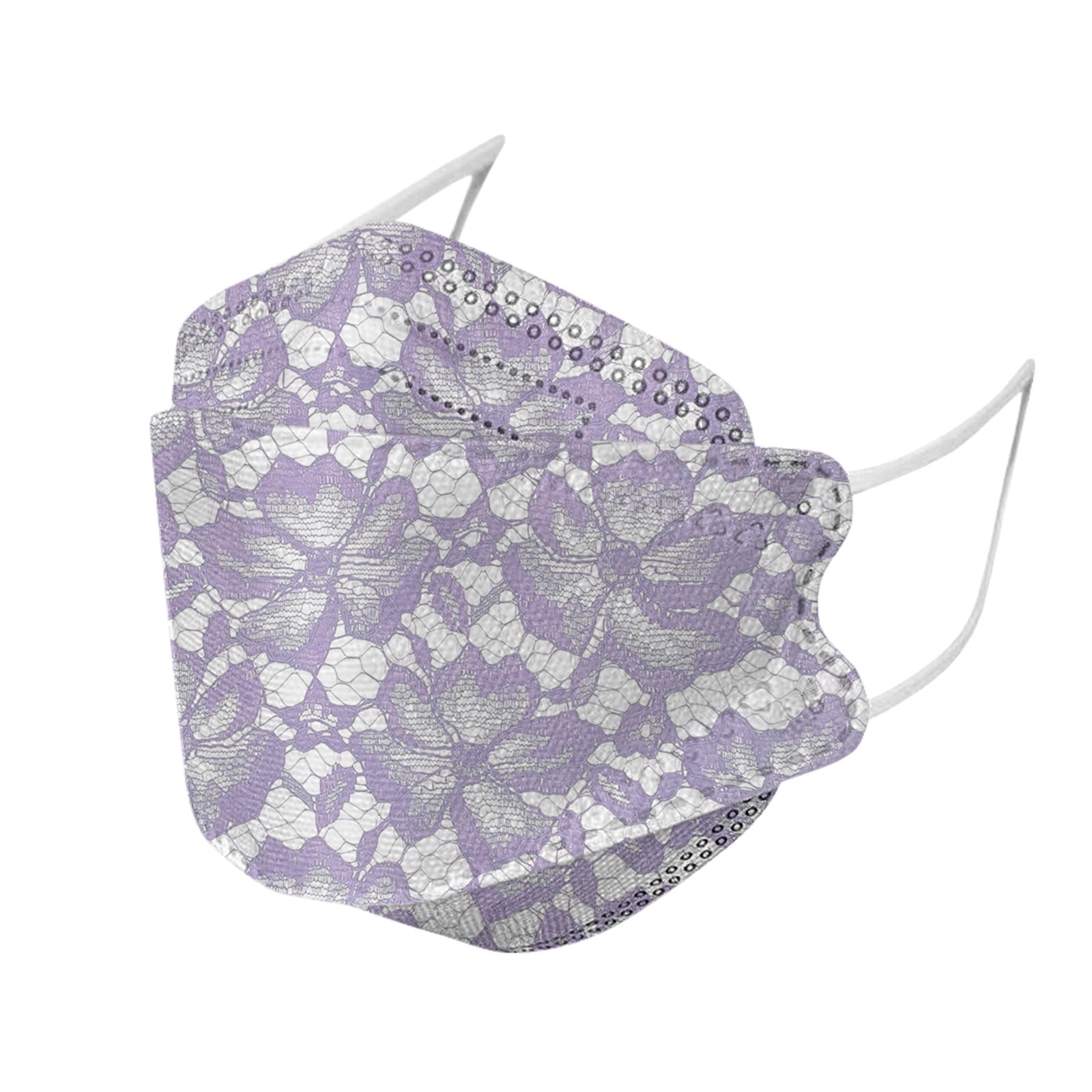 Breathable Anti-Dust Face Cover, 10-pack Disposable Face Mask ...