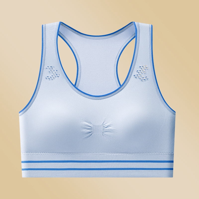 Breathable Anti-Sagging Breasts Sports Bras for Women Cooling Comfort ...
