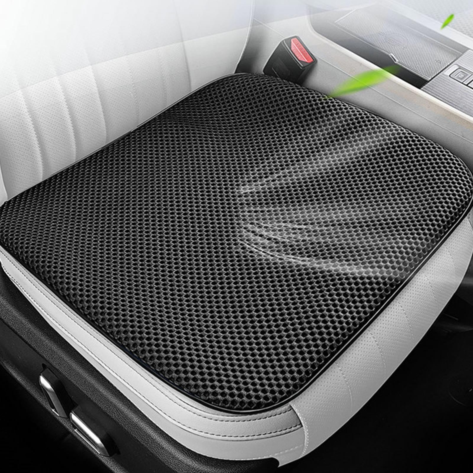 Breathable&Anti-Slip Cotton Car Seat Covers, Ice Silk Car Seat Covers ...