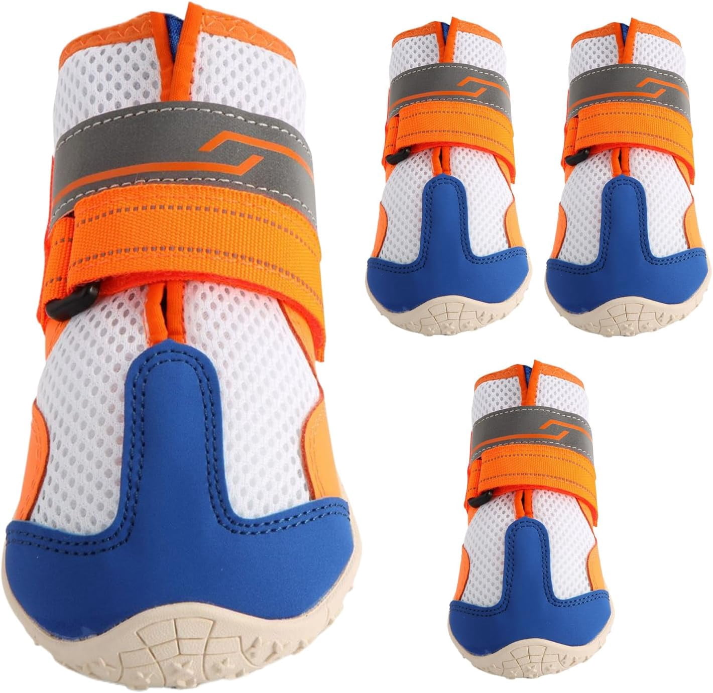 Breathable Anti Slip Dog Shoes Paw Protector For Small Medium Dog ...