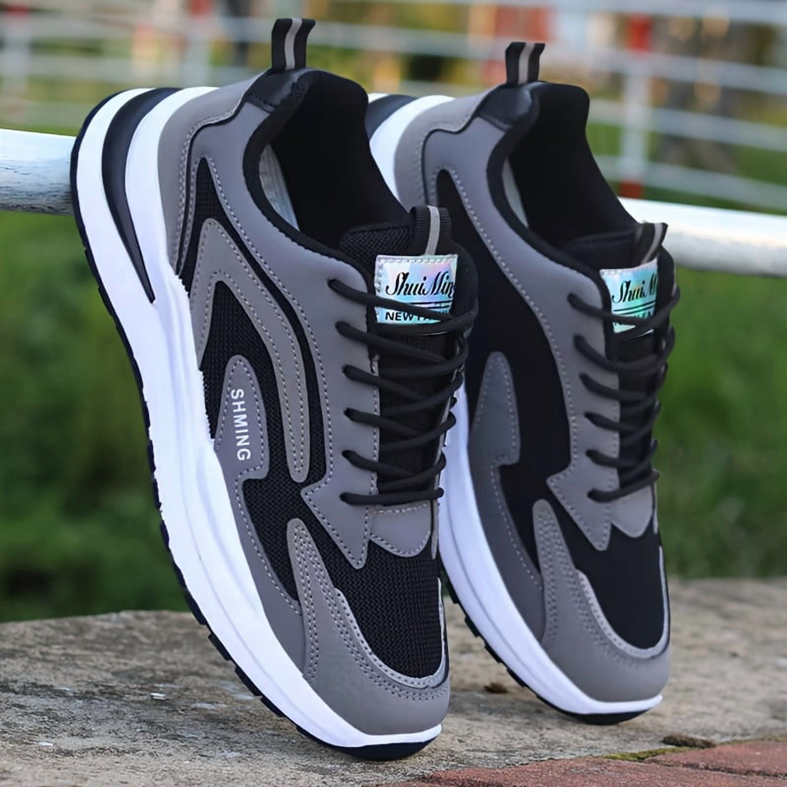[Breathable Anti-Slip Sneakers] Men's Summer Breathable Mesh Sneakers ...