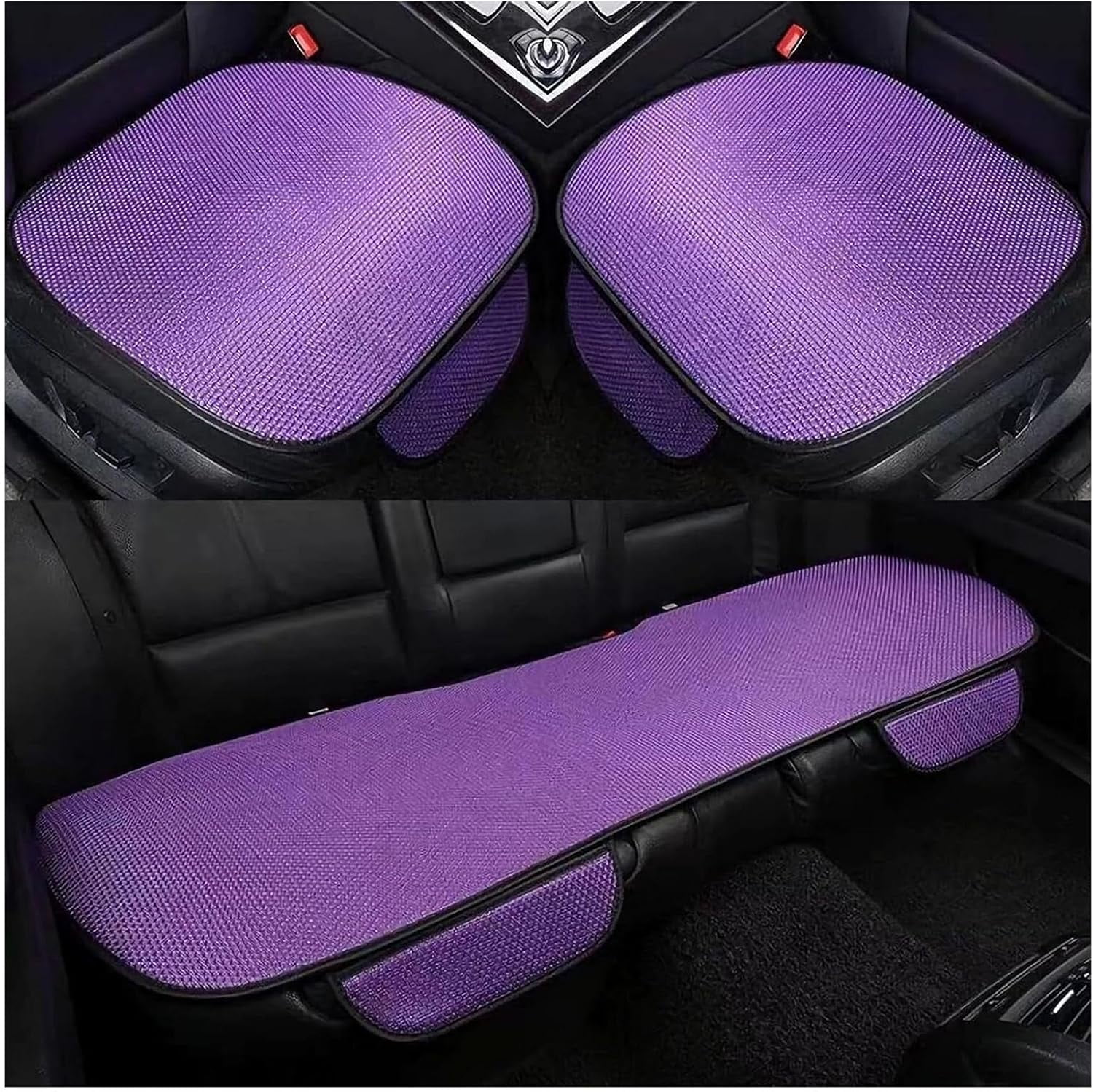 Breathable & Anti-Slip Viscose Filament Car Seat Covers, Breathable Non ...