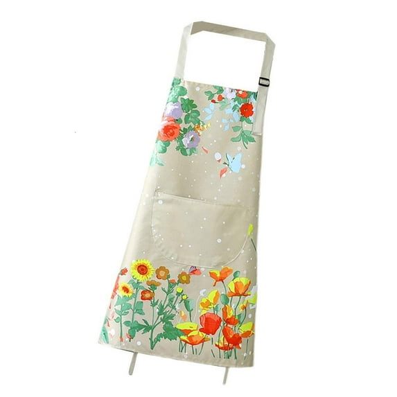 Breathable Apron for Kitchen Cooking and Restaurant Use PVC Waterproof ...
