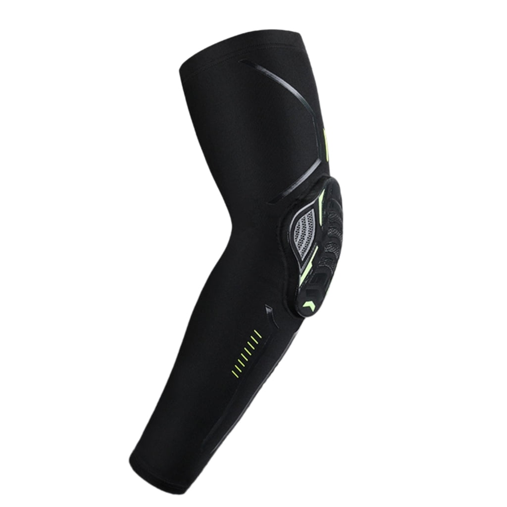 Breathable Arm Elbow Pad Crashproof Sport Compressions Arm Sleeve Elbow ...